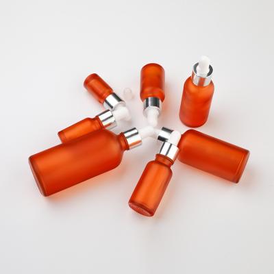 Cina Il contagoccia del siero di Customizied imbottiglia 5ml 50ml 100ml con il contagoccia in vendita