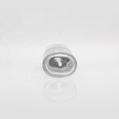 China 35ml Empty Ellipse Glass Powder Foundation Bottle For Cosmetic Packaging Liquied Makeup OEM for sale