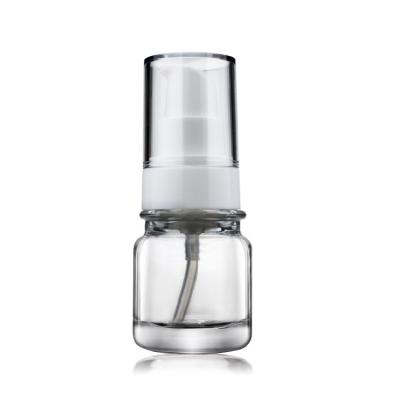 China 30ml de empacotamento cosmético em volta da garrafa de vidro clara da fundação da loção do soro com bomba à venda