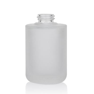 China 1oz Airless Liquid Foundation Bottles 30ml With Plastic Cap Pump for sale