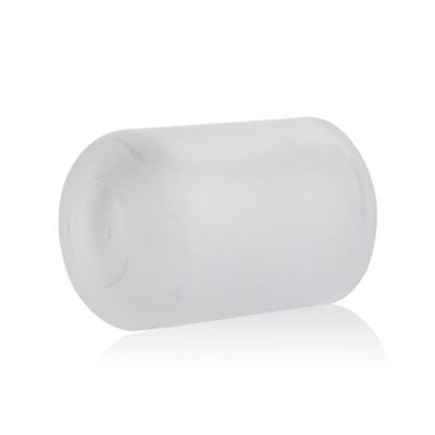 China 1oz Airless Liquid Foundation Bottles 30ml With Plastic Cap Pump for sale