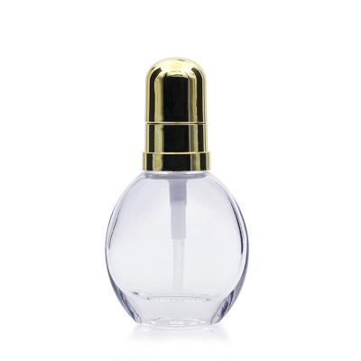 Chine Bouteille liquide en verre en gros de lotion de la bouteille 30ml de base avec la bouteille cosmétique de pompe pour des soins de la peau à vendre