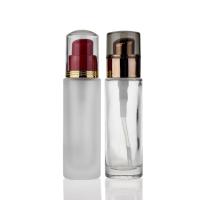 중국 F073을 포장하는 액체 기초 몸 로션을 위한 30ml 가느다란 유리병 판매용