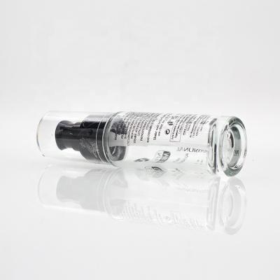 China Garrafa líquida da bomba da fundação do vidro de garrafa da loção do preço baixo 30ml à venda