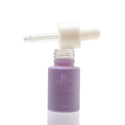 China Cosmetics Packaging Round 15/20/30/40/50/100ml Dropper Bottle Skin Care Bottle Set PC150 for sale