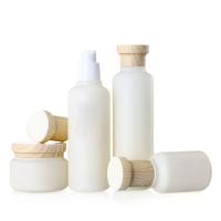 China Empty OEM Cosmetic Bottle Packaging Environmentally Friendly Round Shape for sale
