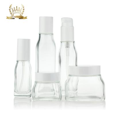 China 50g 150g Cosmetic Packaging Set 40ml-120ml Containers For Skin Care Products for sale