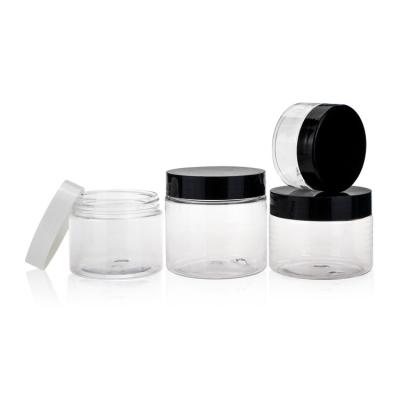 China 120ml 4 Oz PET Jars With Lids Eco Friendly for Skin Care products for sale