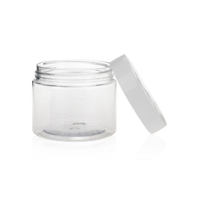 China 120ml 4 Oz PET Jars With Lids Eco Friendly for Skin Care products for sale