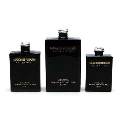 Cina imballaggio cosmetico dell'olio essenziale del siero di 30ml 50ml 100ml del contagoccia della pompa di vetro della bottiglia in vendita