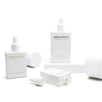 中国 30ml 100mlのガラス血清の点滴器はカスタマイズされた色の絵画をびん詰めにする 販売のため