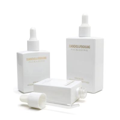 中国 30ml 100mlのガラス血清の点滴器はカスタマイズされた色の絵画をびん詰めにする 販売のため