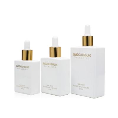 中国 30ml 100mlのガラス血清の点滴器はカスタマイズされた色の絵画をびん詰めにする 販売のため