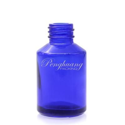 Cina 15ml - barattolo di vetro di vetro della crema della bottiglia 15g 30g 50g del blu di cobalto 200ml in vendita