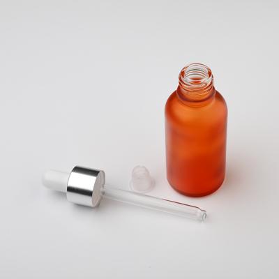 China 10ml 15ml 100ml Serum Oil Dropper Glass Bottle Custom Color for sale