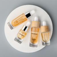 China Glasserum 5ml 10ml 15ml 30ml für skincare verpackenden Glasflaschengesichtssorgfaltglas-Öltropfenzähler zu verkaufen