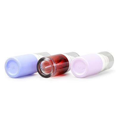 China 30ml 20ml Custom color skincare packaging  lotion glass bottle pump wholesale for sale