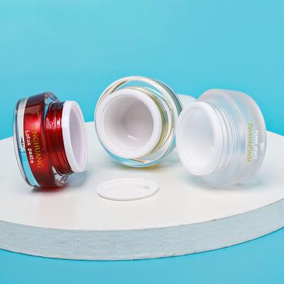 Cina Il barattolo crema acrilico d'imballaggio crema dell'occhio ha personalizzato 10g in vendita