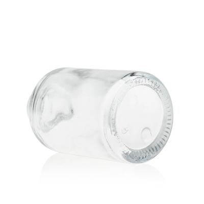 China 30ml Round Shape Glass Empty Foundation Bottle With Press Pump for sale