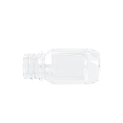 China 5ml Clear Aluminum Dropper Bottle Round Shaped for sale