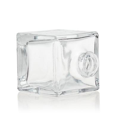 China Empty 15ml 30ml Airless Foundation Bottle Clear With Pump for sale