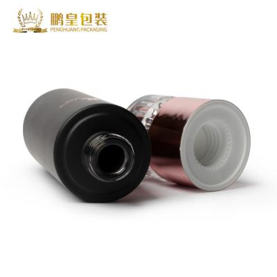 Cina La crema di fronte cosmetica di vetro della bottiglia ha messo la bottiglia di vetro della pompa della lozione di Skincare in vendita