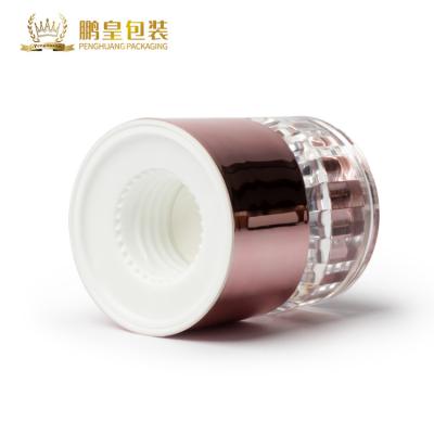 Cina La crema di fronte cosmetica di vetro della bottiglia ha messo la bottiglia di vetro della pompa della lozione di Skincare in vendita