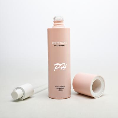 Cina Bottiglia di vetro di cura di pelle del fronte di corpo per il toner cosmetico dell'umidità del liquido dell'emulsione in vendita