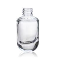 China Clear Empty Glass Pump Bottle 30ml Liquid Foundation with Pump for sale