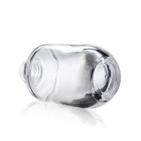 China Clear Empty Glass Pump Bottle 30ml Liquid Foundation with Pump for sale