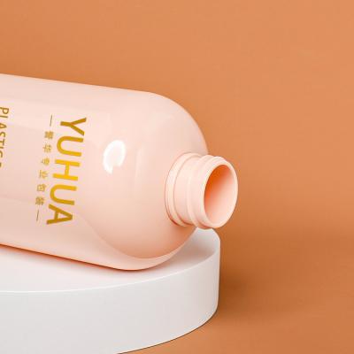 China 360ml 12oz Plastic Round Bottle With Lotion Pump 28/410 for sale