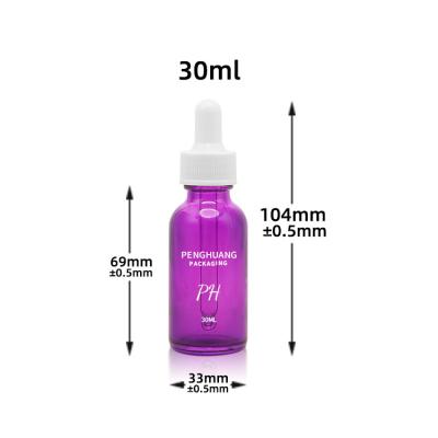 Cina bottiglia di olio essenziale di vetro dello spruzzatore di 30ml Amber Boston Bottle White Pump in vendita