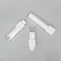 China Transparent Airless Plastic Packaging Bottles 15ml 30ml 50ml for sale