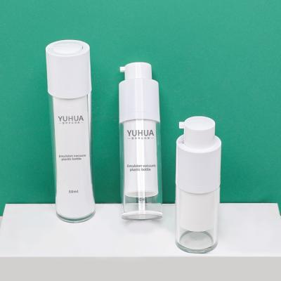 중국 FDA 플라스틱 포장 병 15 밀리람베르트 30 밀리람베르트 50 밀리람베르트 선명한 라운드 형상 판매용