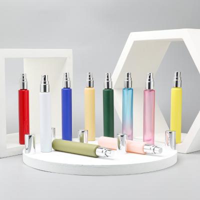 China 10ml Atomizer Glass Perfume Sample Bottles  Mini Perfume Spray Bottle for sale