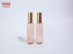 Bouteille à pulvérisation en plastique transparente 150 ml Bouteille tonifiante en plastique avec pompe à pression