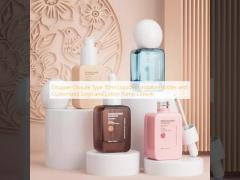 Luxe groothandel flessen 30 ml ronde balkap dik bodem lege vloeibare flessen