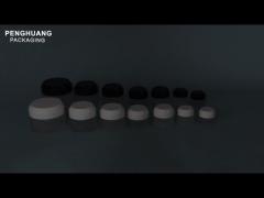 Factory Direct Cream Glass Jars 5-100g Skincare Packaging Container Glass Cosmetic Jar