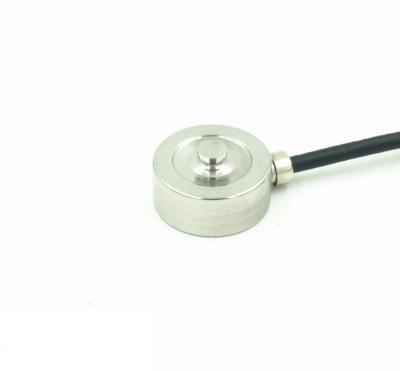 China 50N 10KN Miniature force sensor low price and high quality accuracy precise compression load button automation sensor for sale