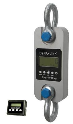 China 1T, 100T , 200T big capacity ally steel Wireless Dynamometer with hand held indicator for sale