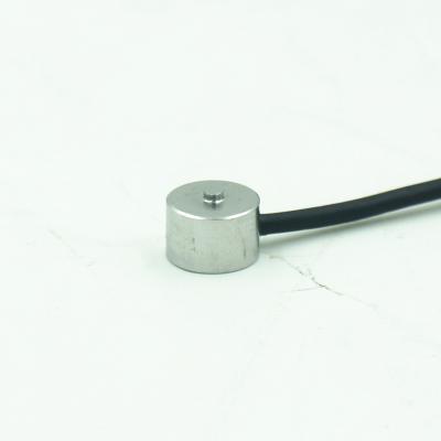China sub-miniature size load cell compression force sensor small size round high accuracy testing force sensor for sale