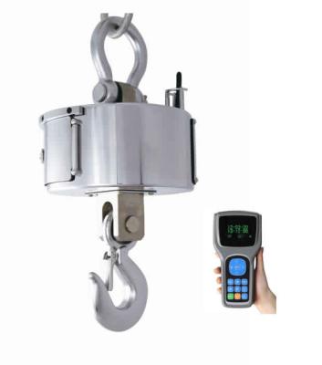 China Wireless crane scale 10t load cells with display 20t tension tester for sale
