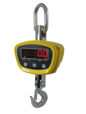 China Brans 500kg, 1000kg, 1500kg, 2000kg Digital Crane Scales Hanging Scales Luggage Scales Weighing Scales for sale