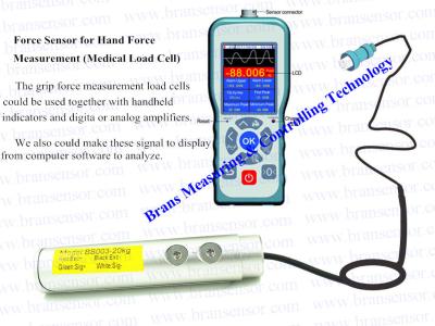China Hand Force Load Cell Enables Grip Measurement (Medical Load Cell) BS003 for sale