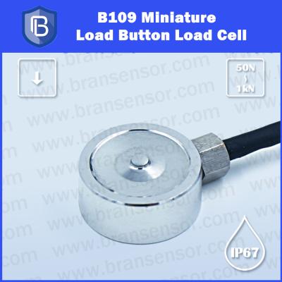 China 50N,100N,200N Mini Load Cells miniature pressure Force Sensors Round compression high precision load cells automation for sale