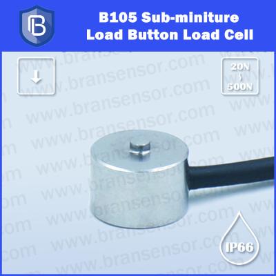 China sub-miniature size load cell compression force sensor small size round high accuracy testing force sensor for sale