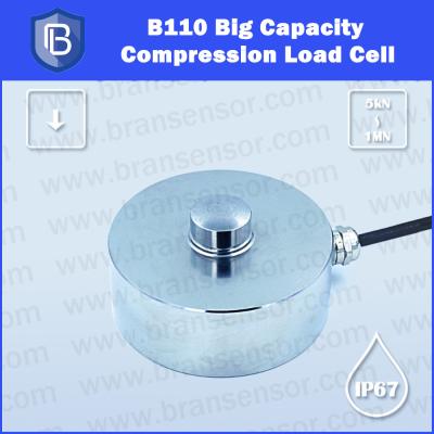 China 100KN compression load cell with 17-4PH stainless steel for compression force tester for sale