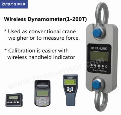 China 10t tension testing dynamometer with high accuracy for sale