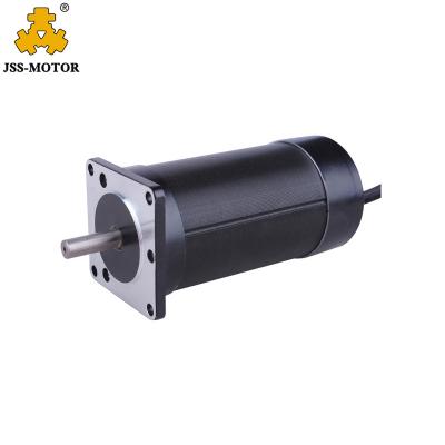 Cina Flangia senza spazzola 36V 4000rpm del motore di CC del giacimento 57mm della macchina tessile intorno a forma 335W in vendita
