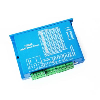 中国 CNC機械のための閉じたループの雑種のサーボ ステッピング モーターnema34 156mm 12N.M 販売のため